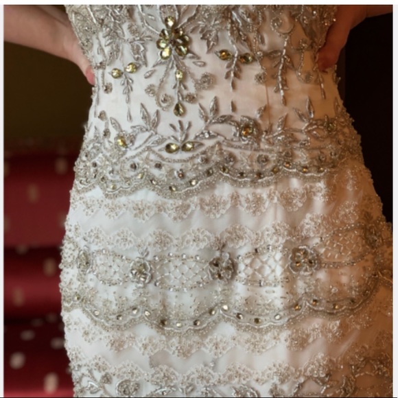 Stephen Yearick | Dresses | Stephen Yearick Wedding Gown Nwt | Poshmark